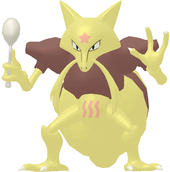 Buy Kadabra | 100% Legitimate Psychic Pokémon | ShinyAsh