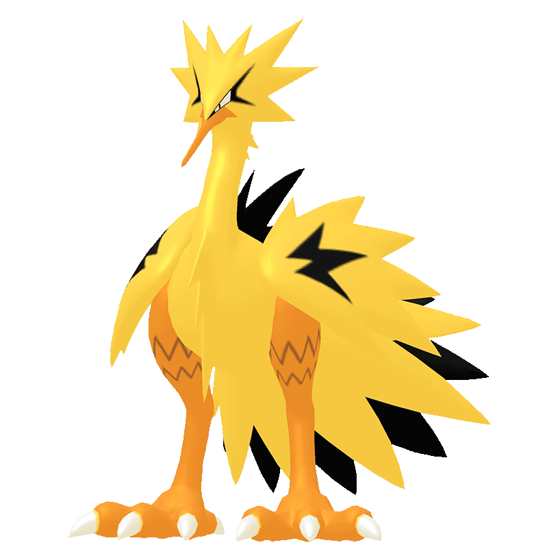 Pokemon Legendary Zapdos