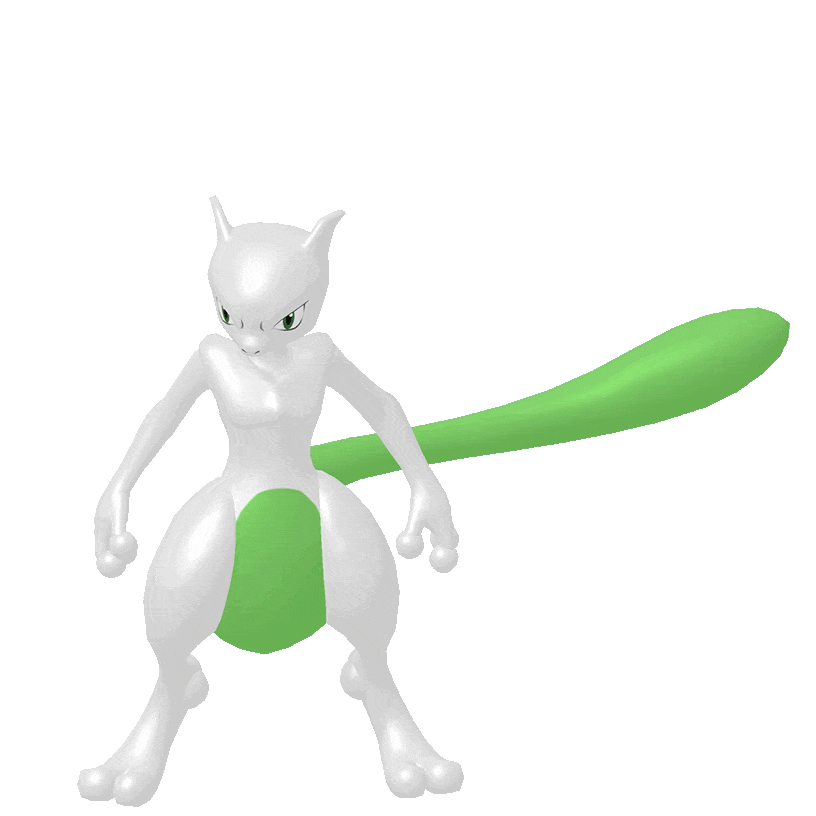Mewtwo | Powerful Legendary Pokémon | ShinyAsh