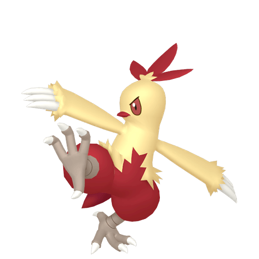 #0256 - Combusken – ShinyAsh