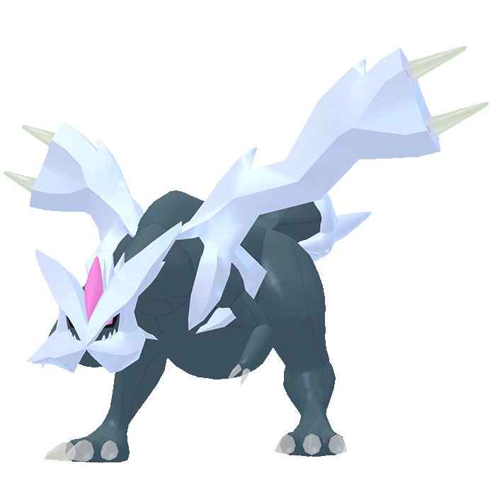 Kyurem | Legendary Dragon/Ice Pokémon | ShinyAsh