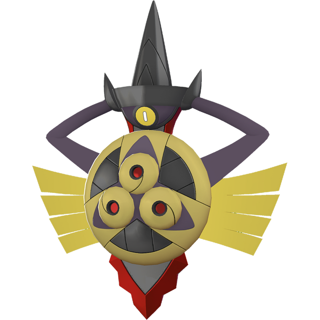 Aegislash - Royal Steel and Ghost Pokémon | ShinyAsh