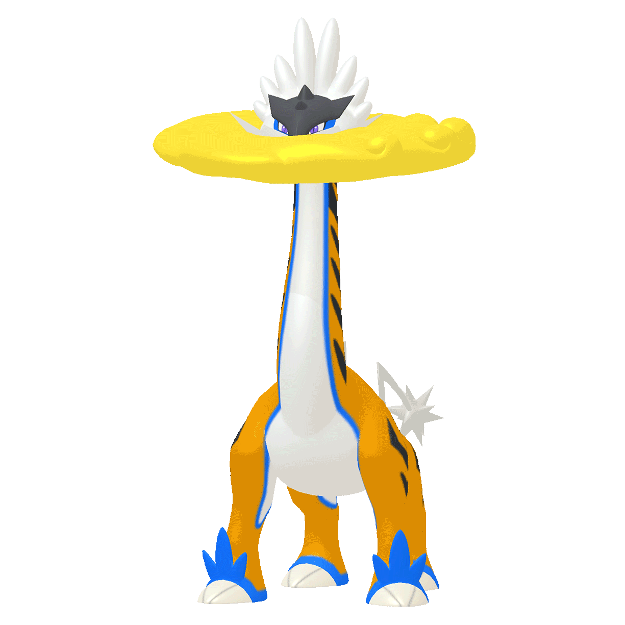 #1021 - Electrofuria Raging Bolt (Shiny Locked) – ShinyAsh