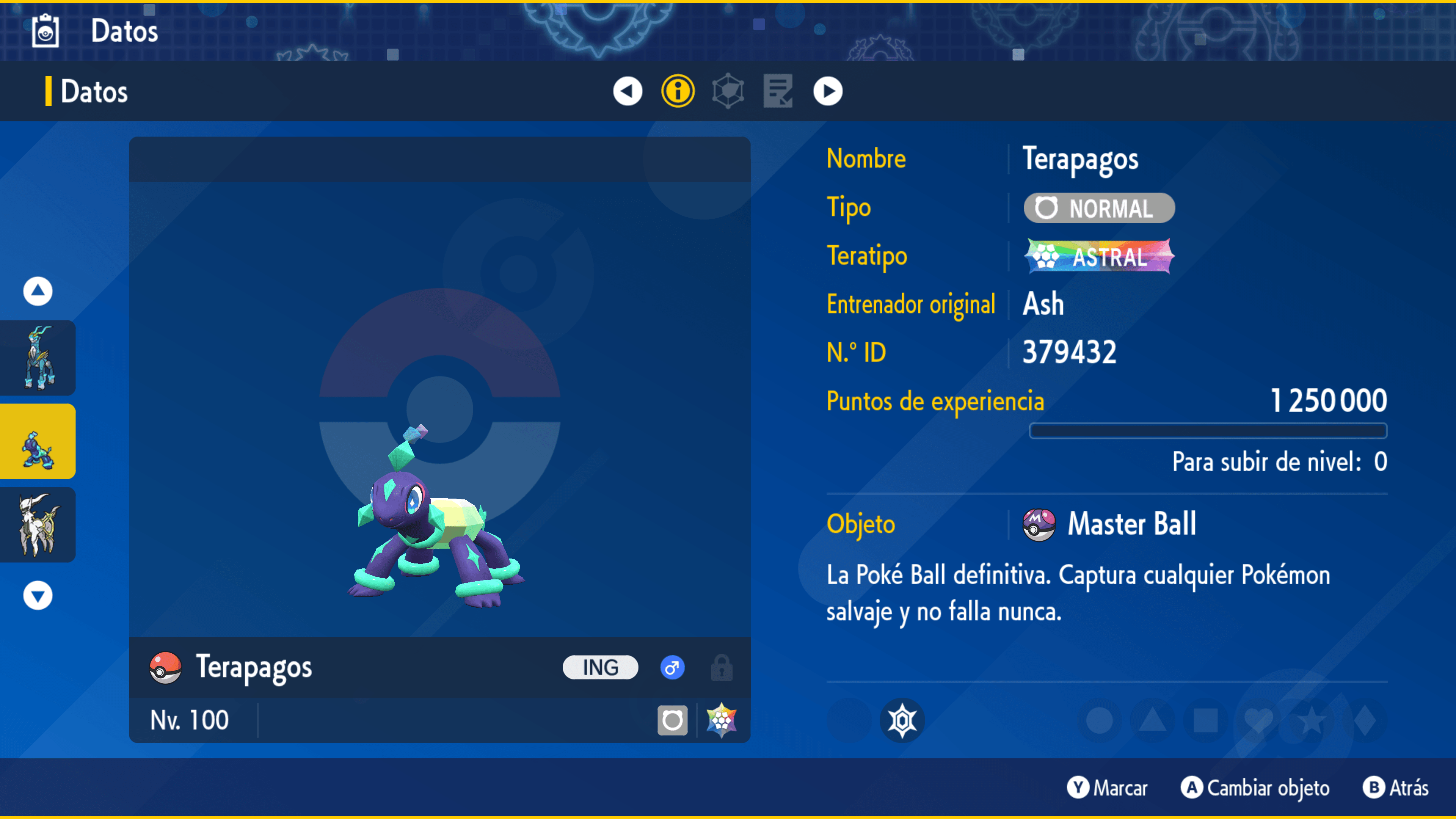 #1024 - Terapagos 6IV No Shiny – ShinyAsh