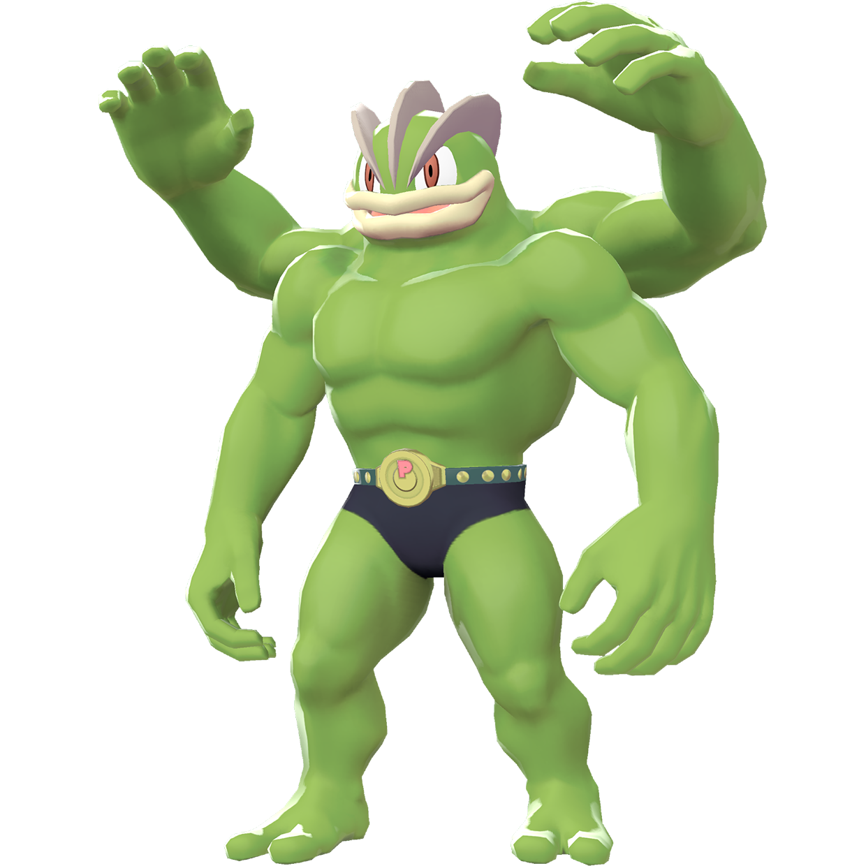 Machamp - Mighty Fighting-Type Pokémon | ShinyAsh