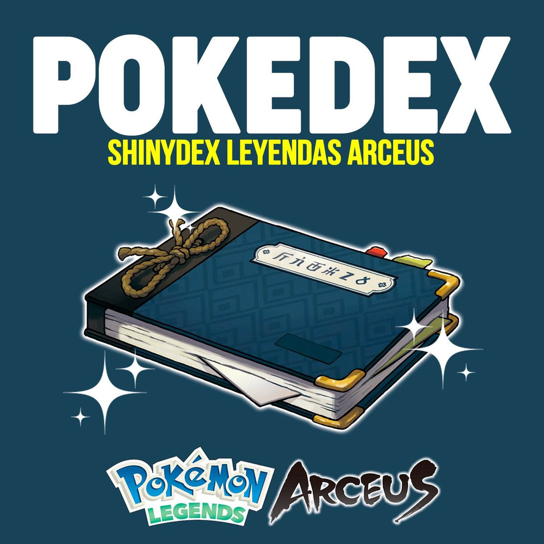 Pokedex - Living Dex Shiny Pokémon Leyendas Arceus – ShinyAsh