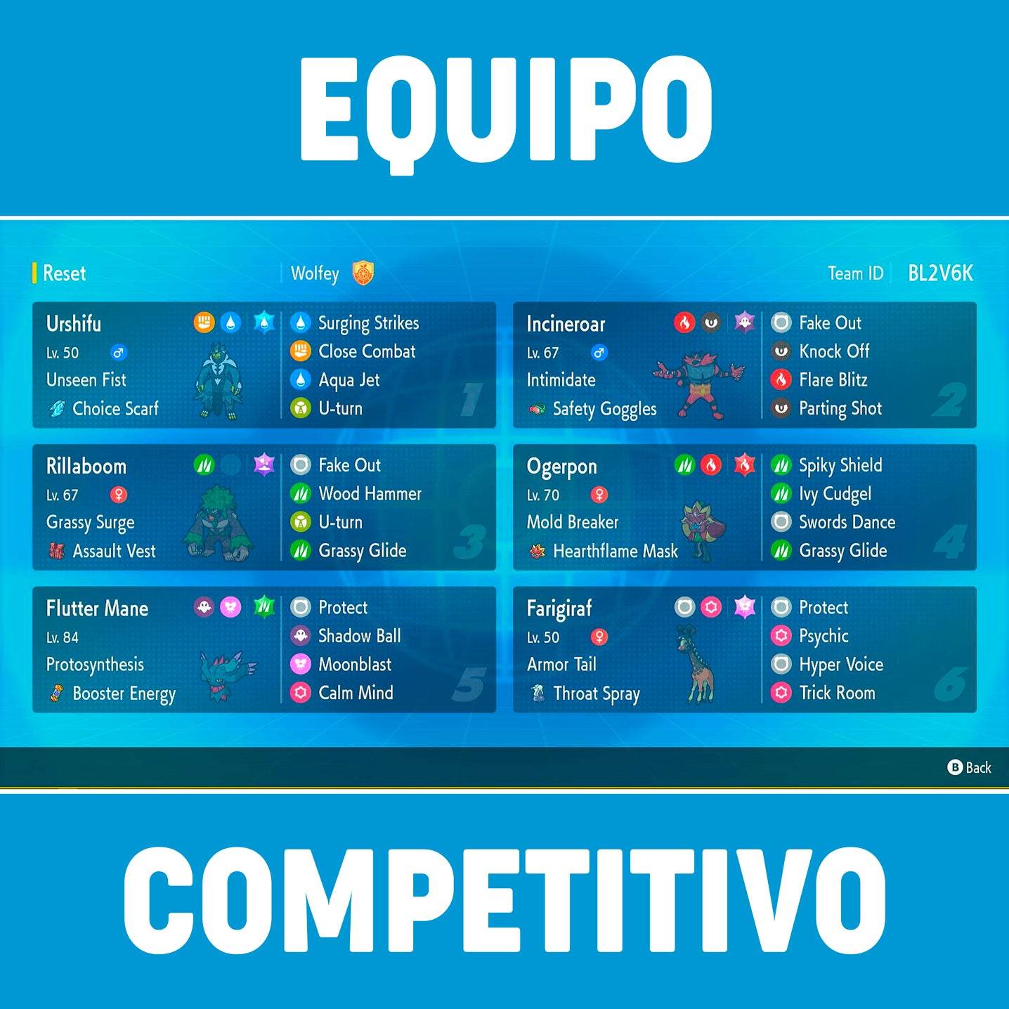 Equipo Competitivo - Wolfe Glick's 2024 Charlotte Regionals Open – ShinyAsh