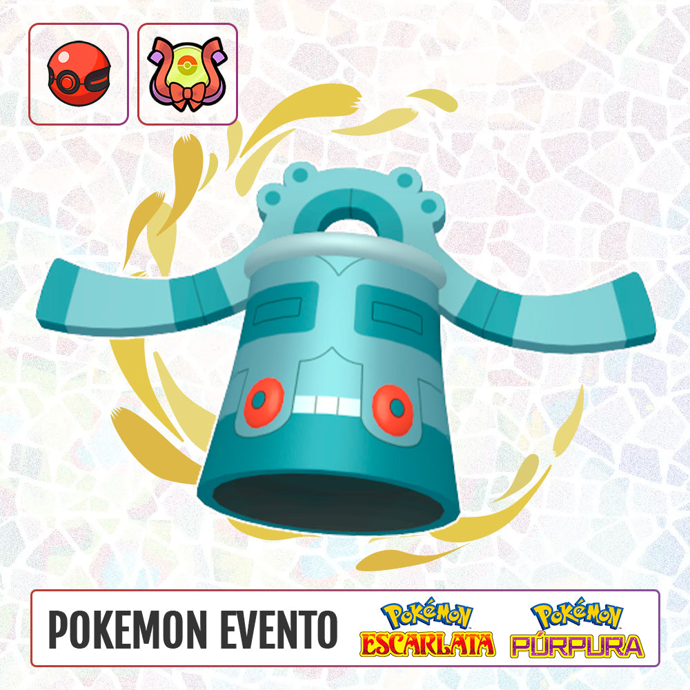 #0437 - Bronzong Evento Coreano Pokémon Movie 2023 – ShinyAsh