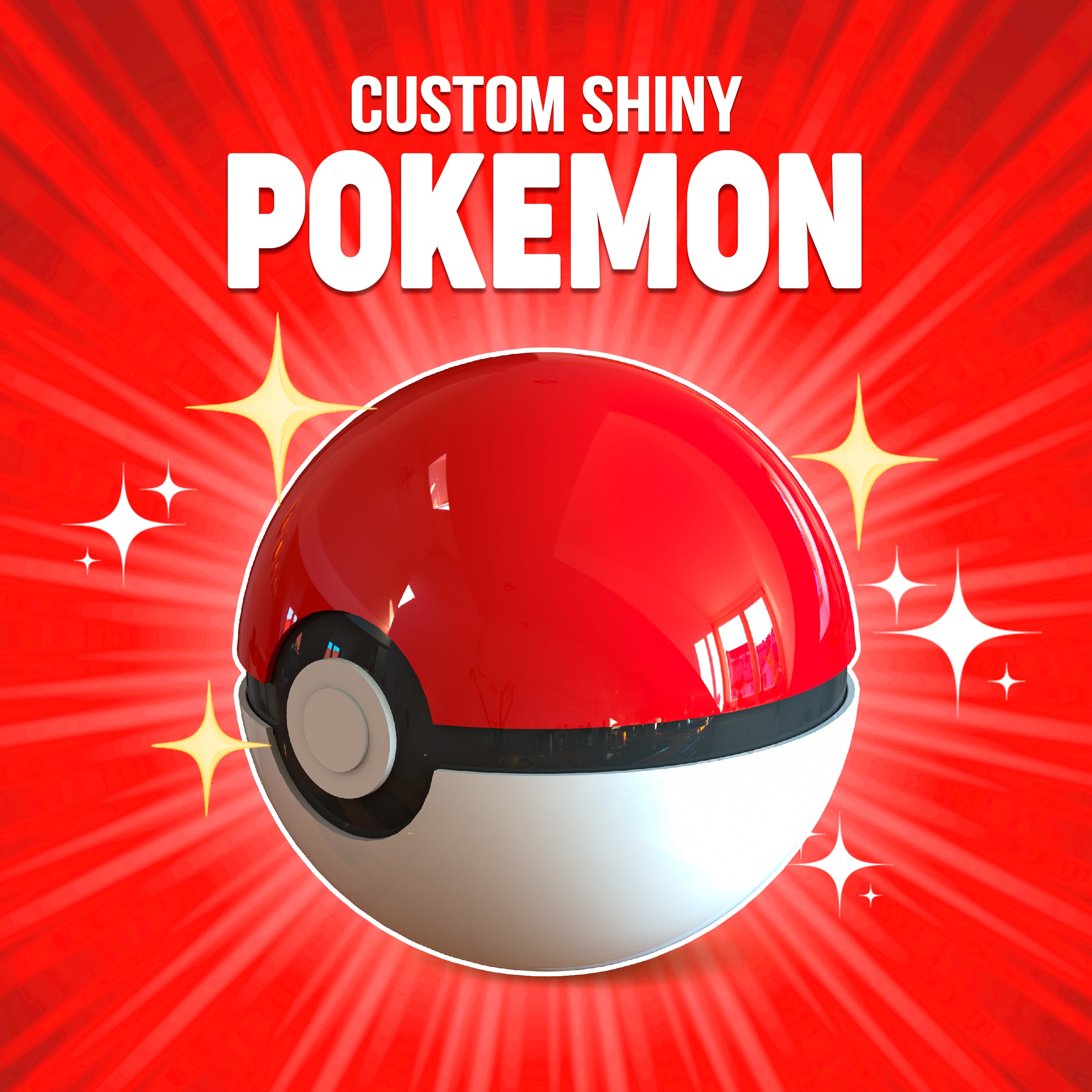 Custom Shiny Pokémon 6IV – ShinyAsh