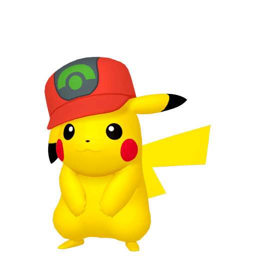 #0025 - Pikachu Ash Hoenn Cap Evento 2020 – ShinyAsh