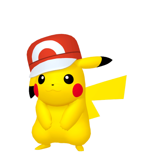 #0025 - Pikachu Ash Kalos Cap Evento 2020 – ShinyAsh