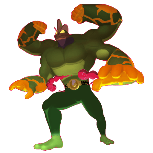 #0068 - Machamp Gigantamax – ShinyAsh