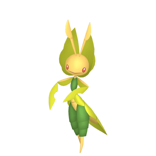 #0542 - Leavanny Shiny 6IV – ShinyAsh