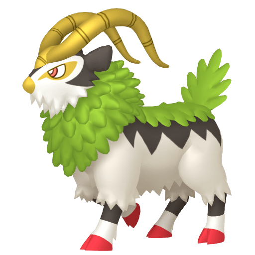 #0673 - Gogoat – ShinyAsh