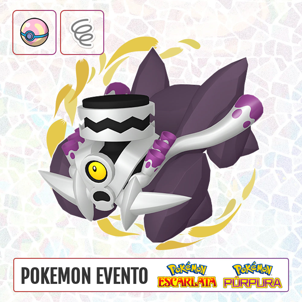 #0966 - Revavroom Evento Pokémon Paldean Winds Team Star 2023 – ShinyAsh